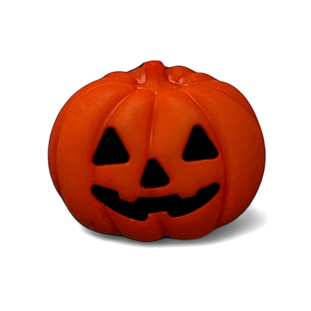 Jack o Lantern Shaped Halloween Button for Sewing & Craft Projects ...