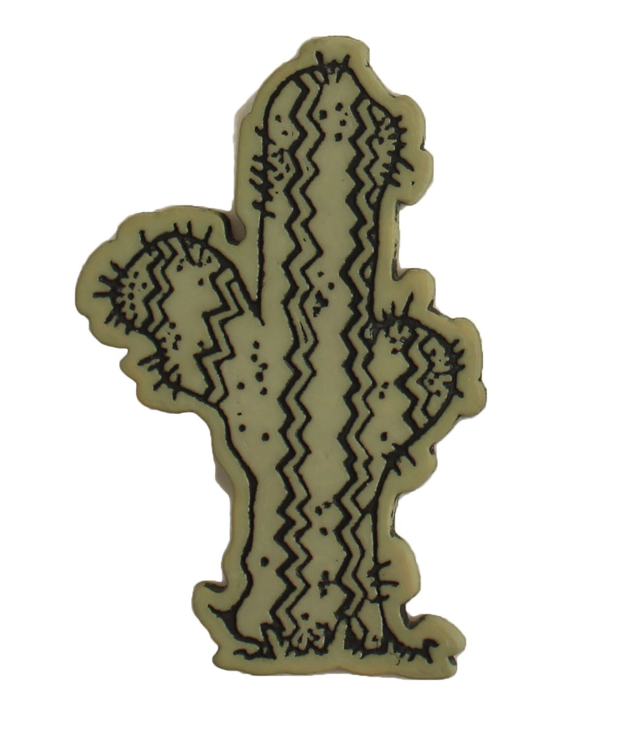 Cactus Shaped Buttons for Sewing | Western Embellishments for Crafts ...