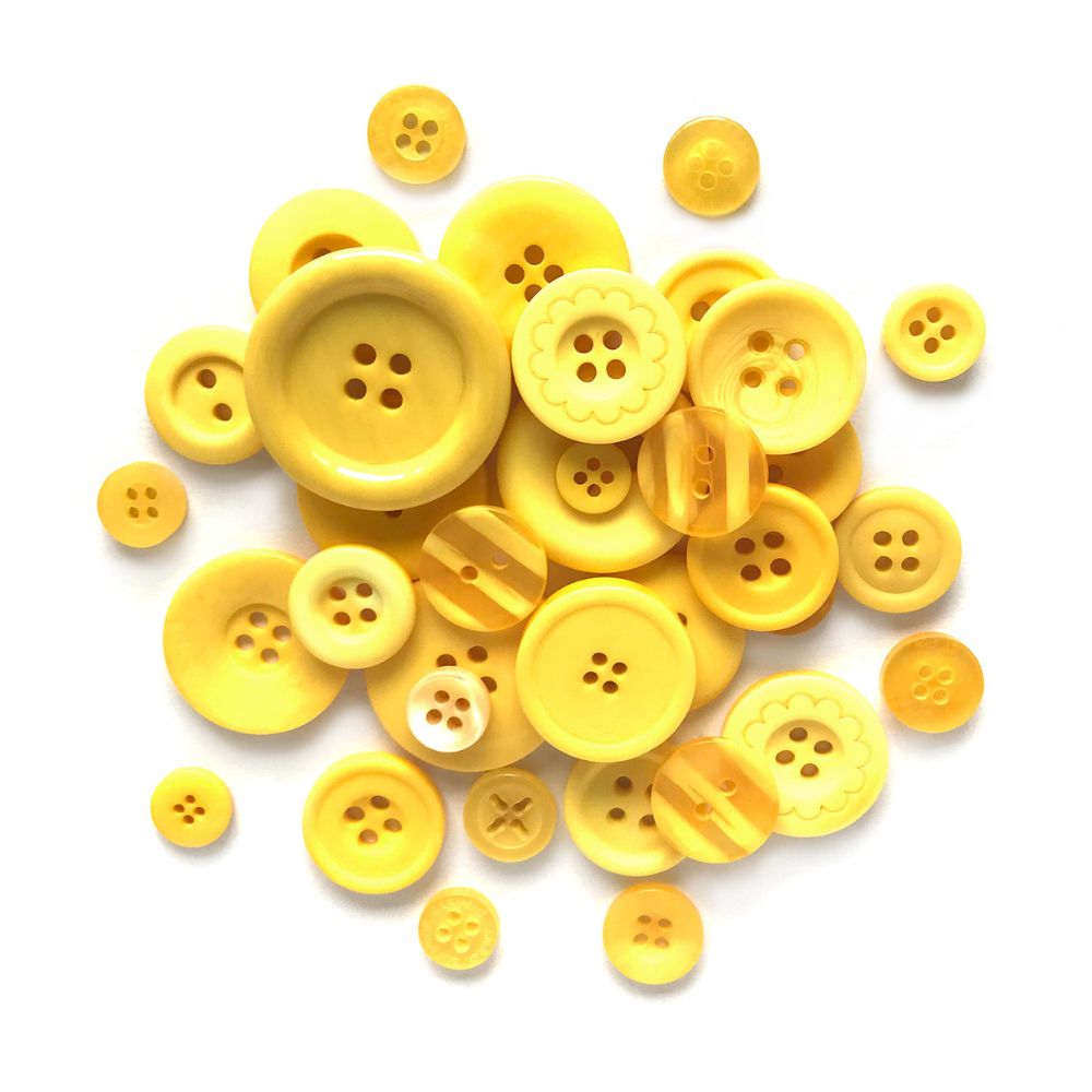 Flower Button DIY Craft Kit – Buttons Galore and More