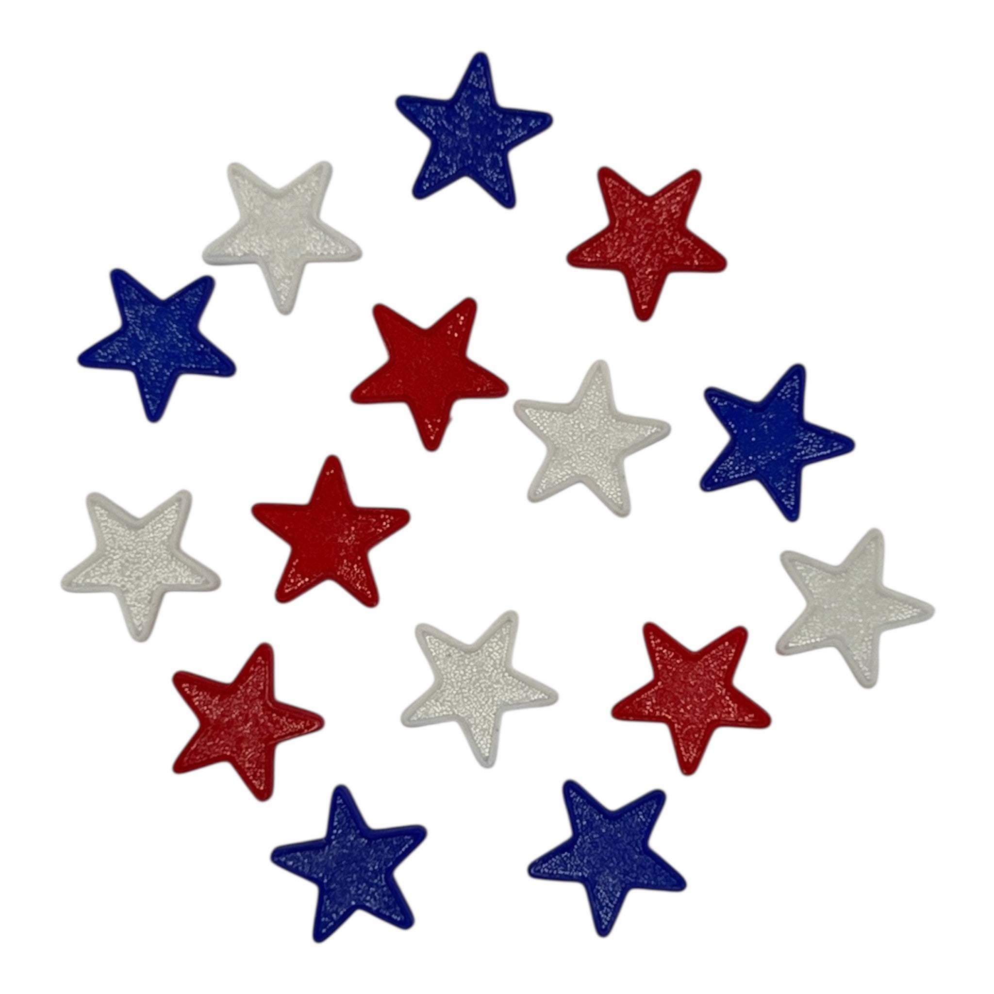 America 250 Classic Star Buttons – Buttons Galore and More