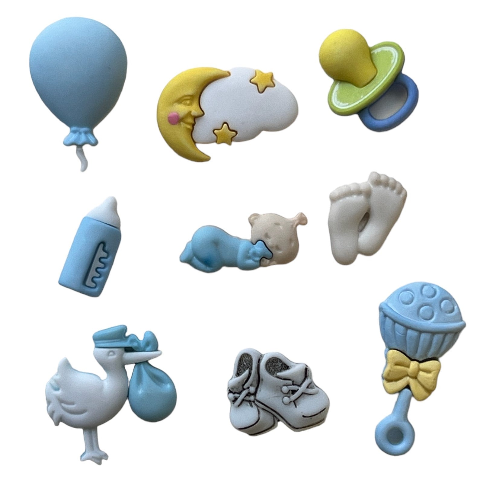 Baby Boy buttons for craft and sewing – Buttons Galore and More