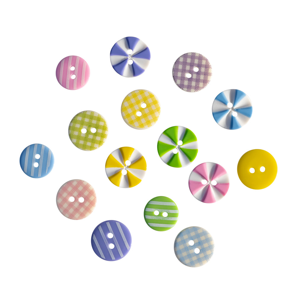 Spring Carnival decorative buttons for sewing | craft buttons – Buttons ...