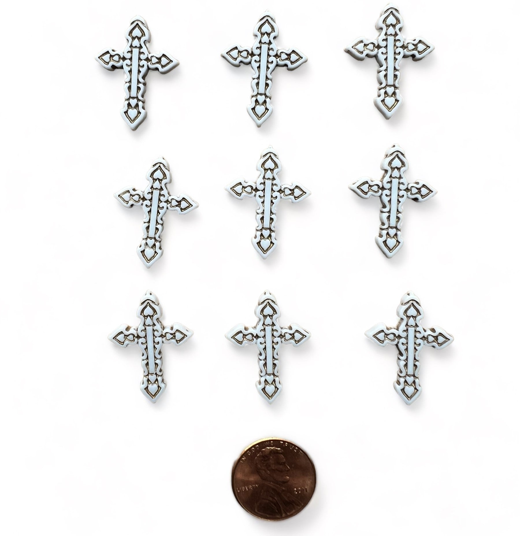 Crosses buttons for crafting and sewing buttons | Buttons Galore and More