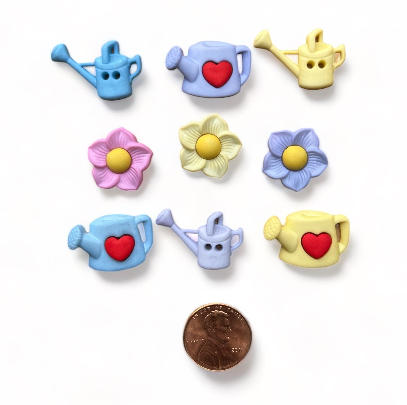 Spring Themed Buttons | Spring Embellishments and Accents | Buttons ...