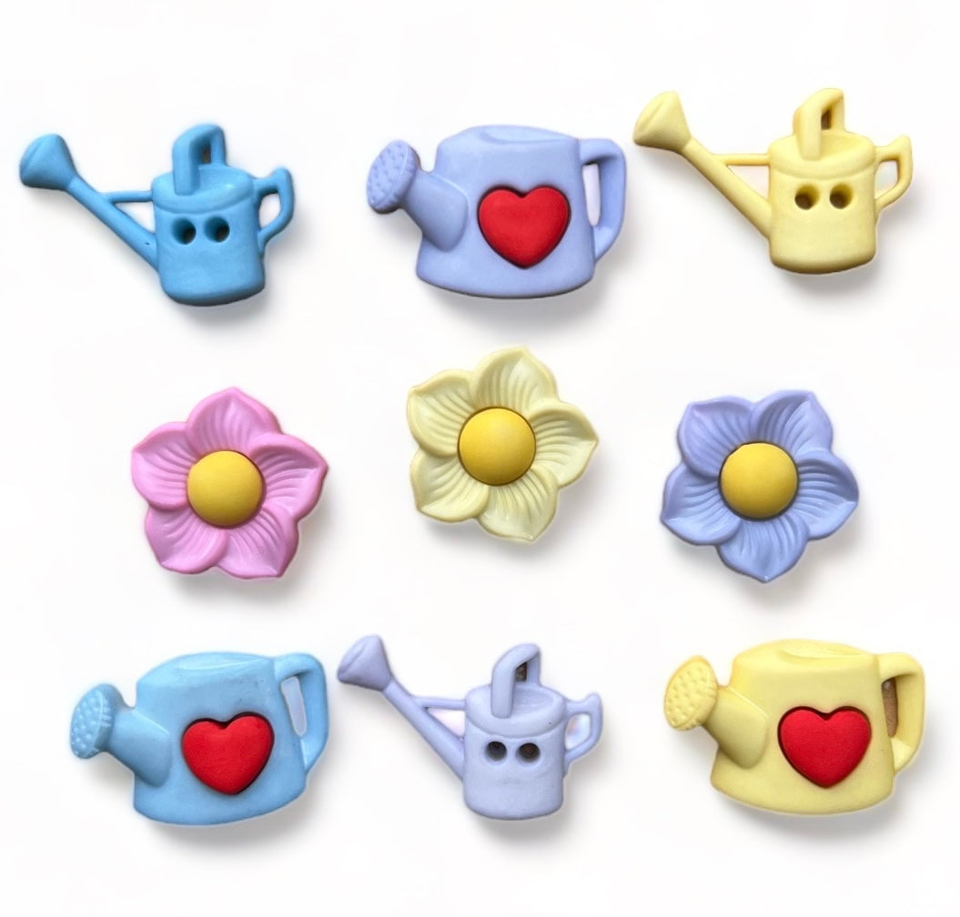 Spring Themed Buttons | Spring Embellishments and Accents | Buttons ...