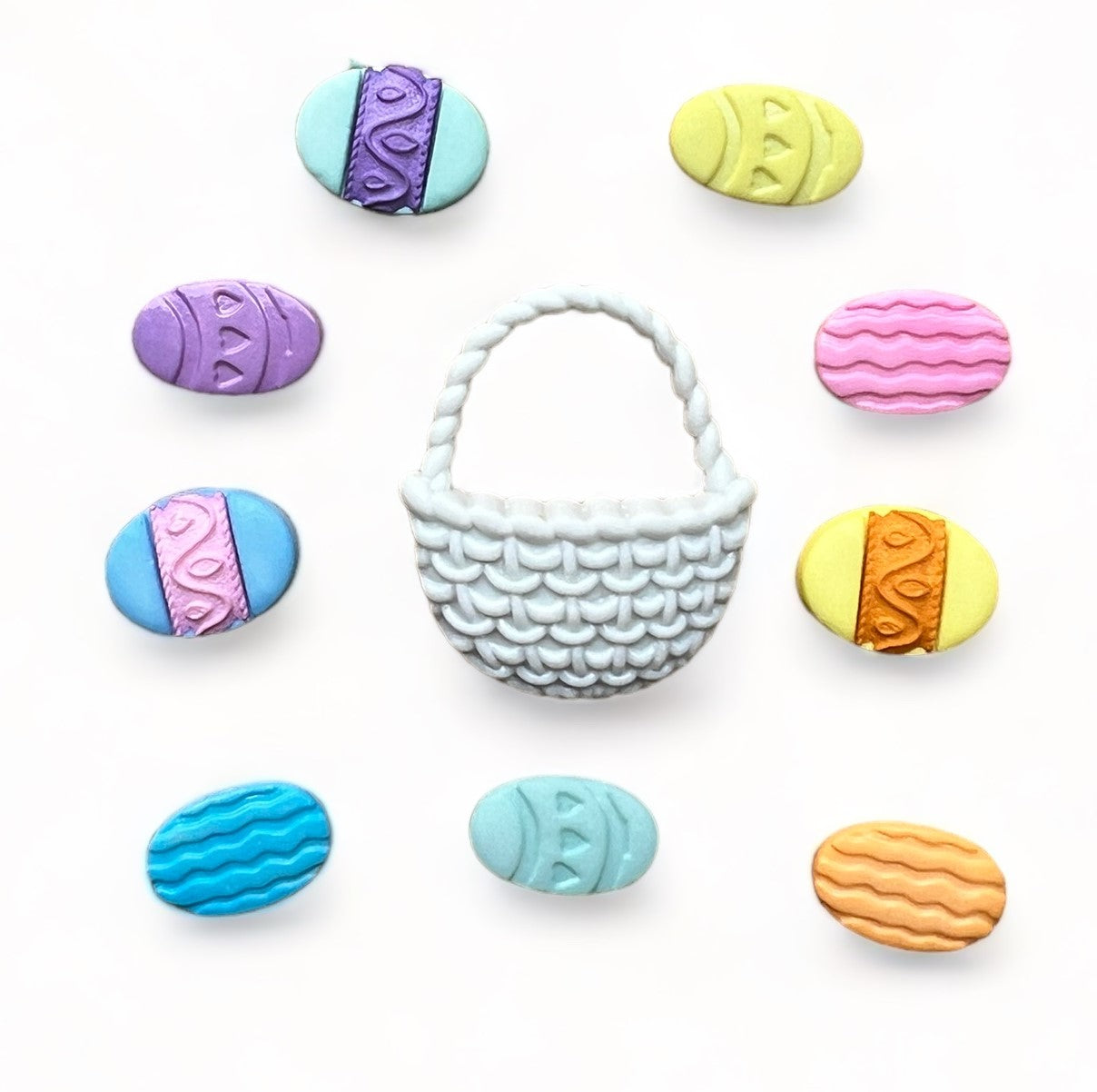 Easter buttons for crafting & sewing | Decorative buttons – Buttons ...