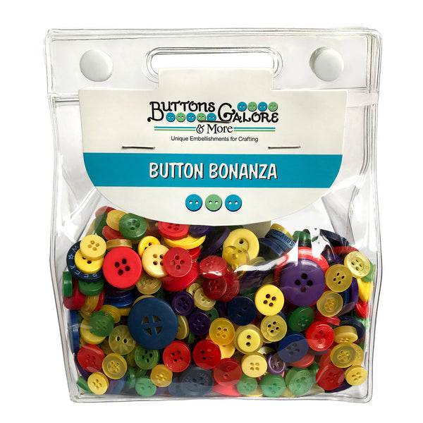 Colorful Buttons in Bulk for Button Crafts | Buttons Galore and More