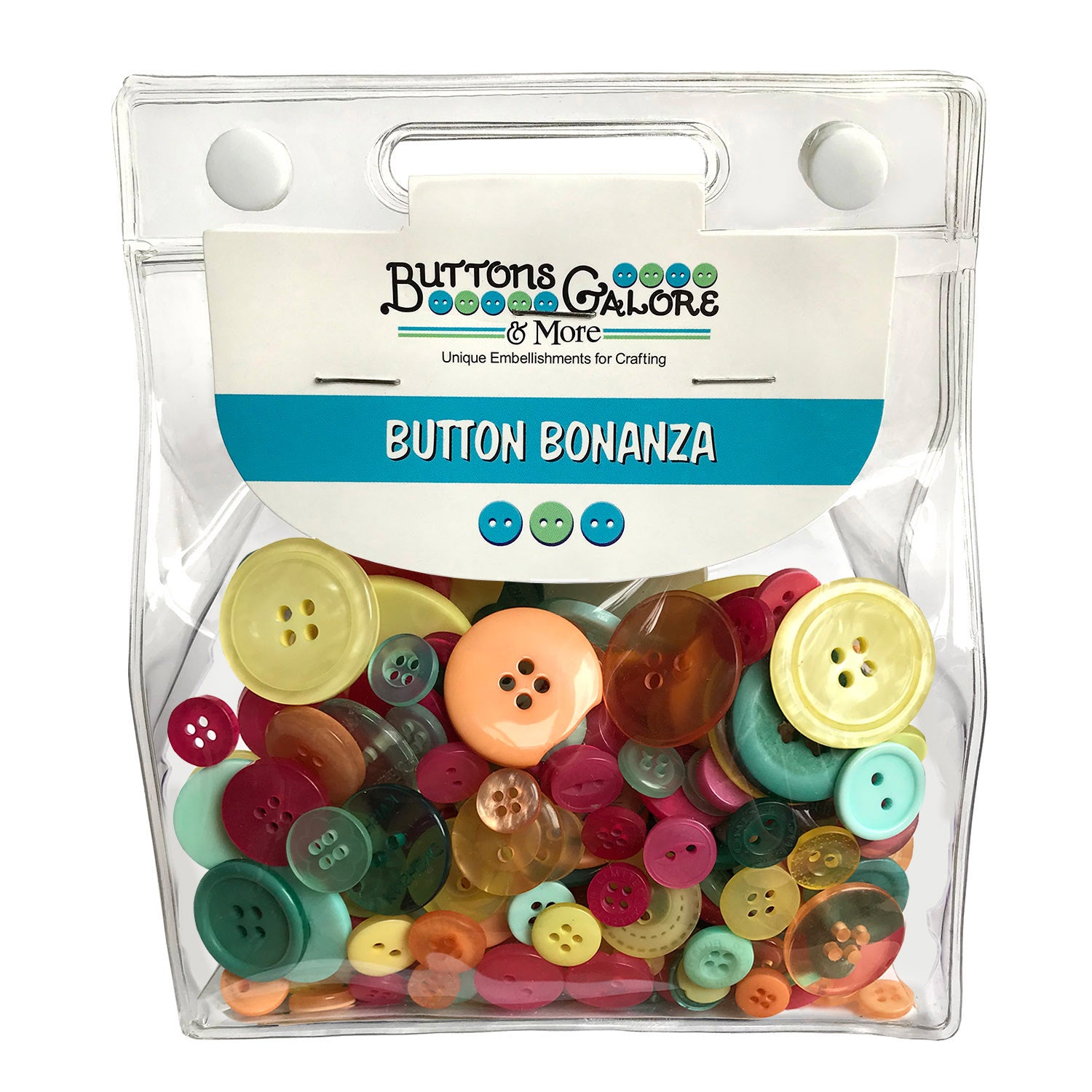 Summer Buttons in Bulk for Button Crafts | Buttons Galore and More