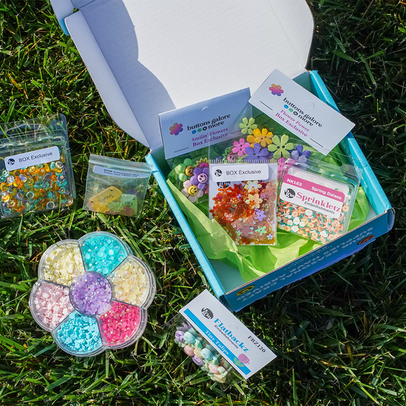 BGM BOX: YEARLY | Buttons Galore and More