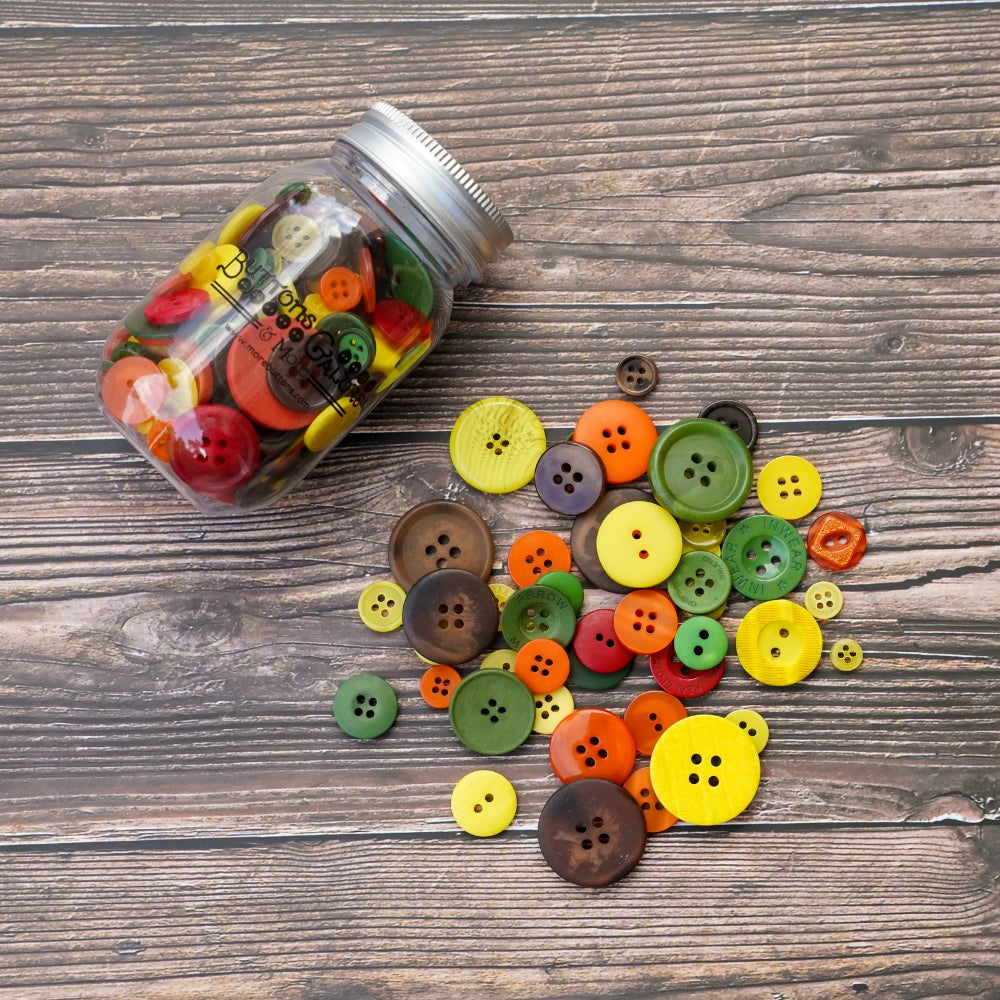 Buttons Galore Subscription Box - Seasonal craft supplies every 45 days ...