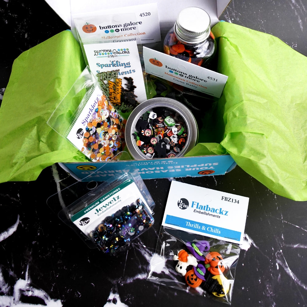Buttons Galore Subscription Box - Seasonal craft supplies every 45 days ...