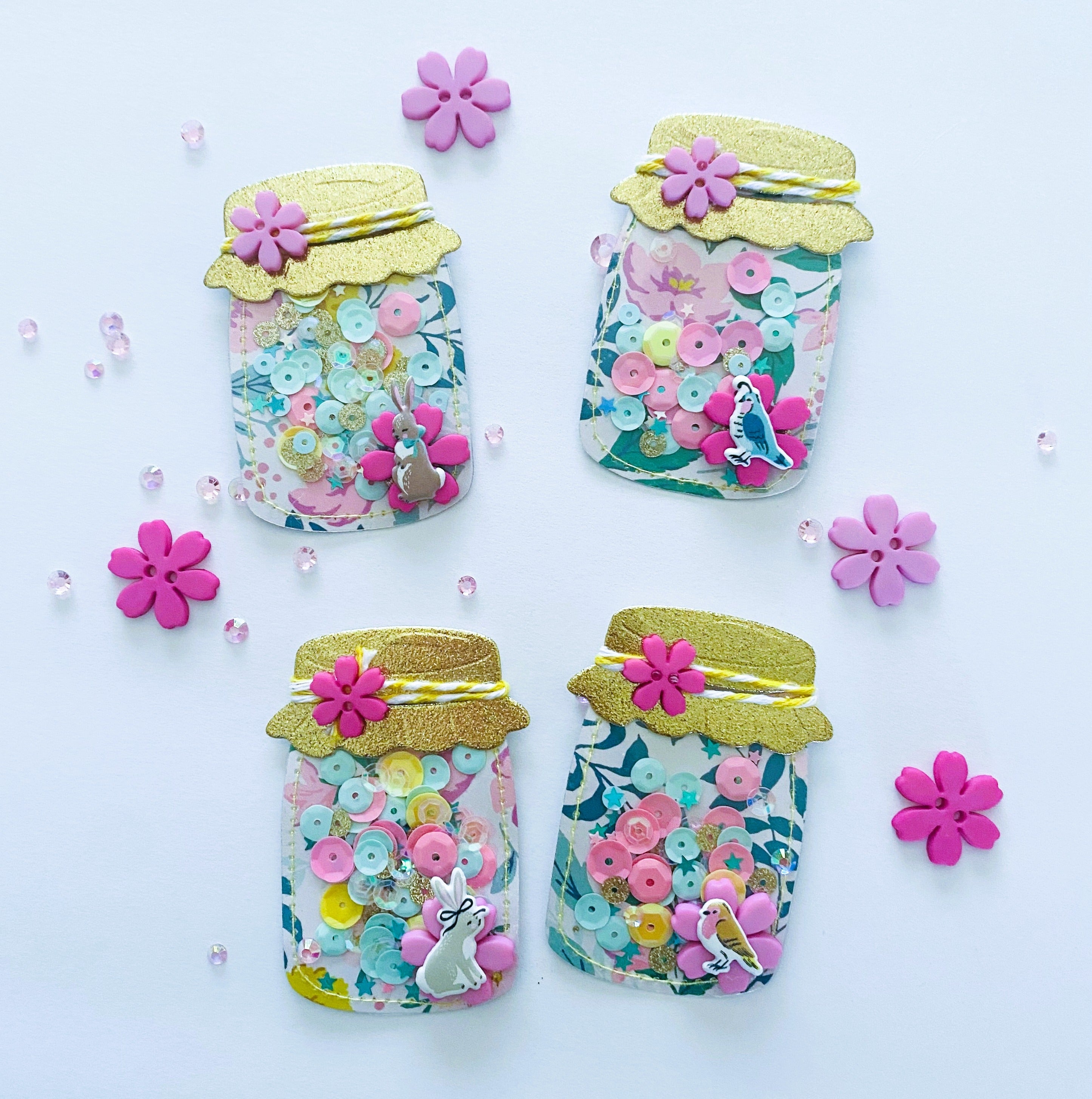 Flower Shaped Craft and Sewing Buttons – Poppy| Buttons Galore and More