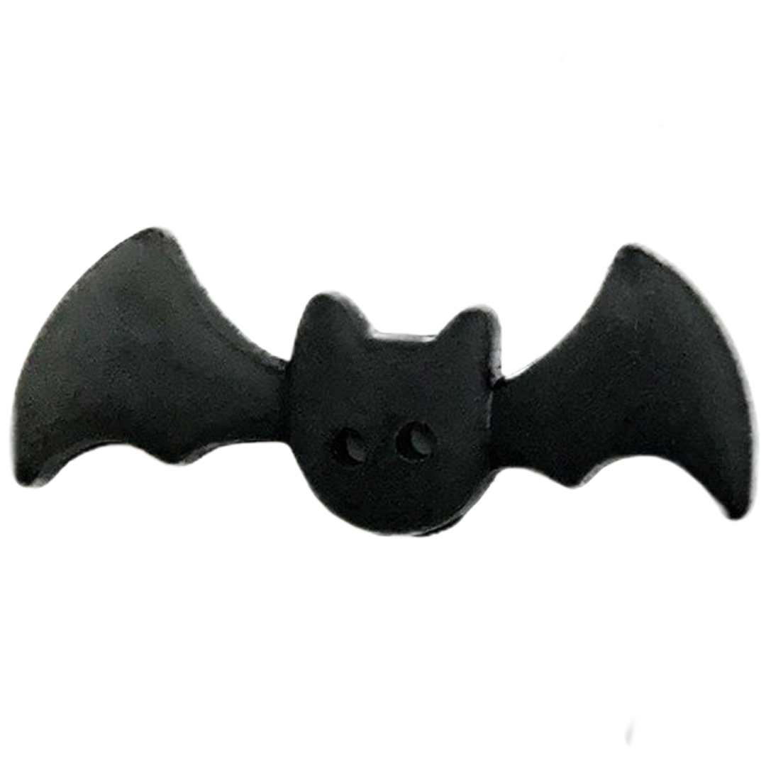 Bat Shaped Halloween Button for Sewing & Craft Projects – Buttons ...