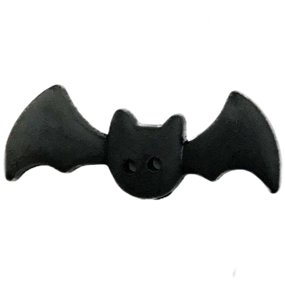 Bat Shaped Halloween Button for Sewing & Craft Projects | Buttons ...