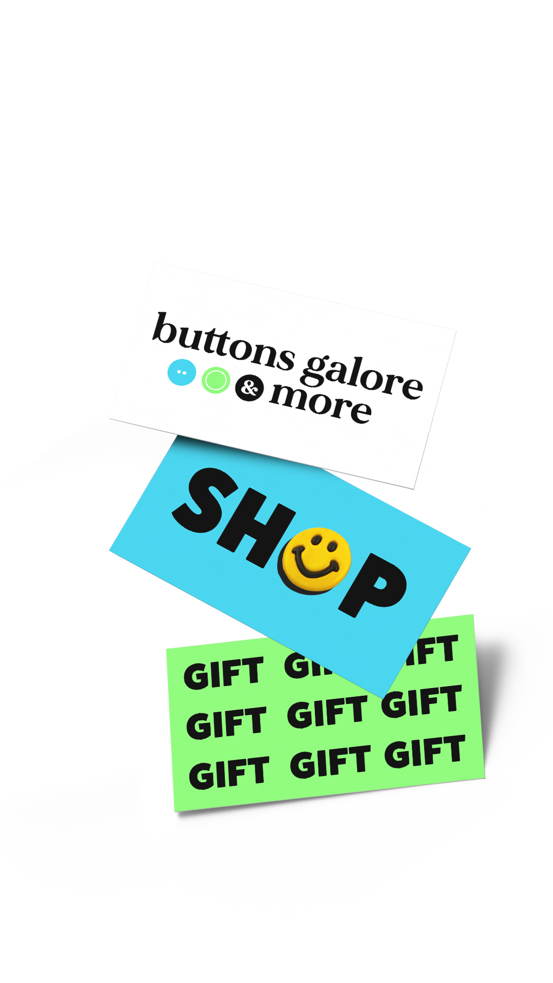 Buttons Galore & More Gift Card – Buttons Galore and More