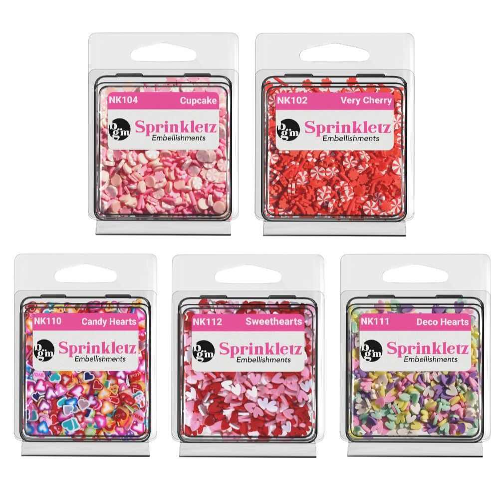 Sprinkletz Valentine Bundle – Buttons Galore and More