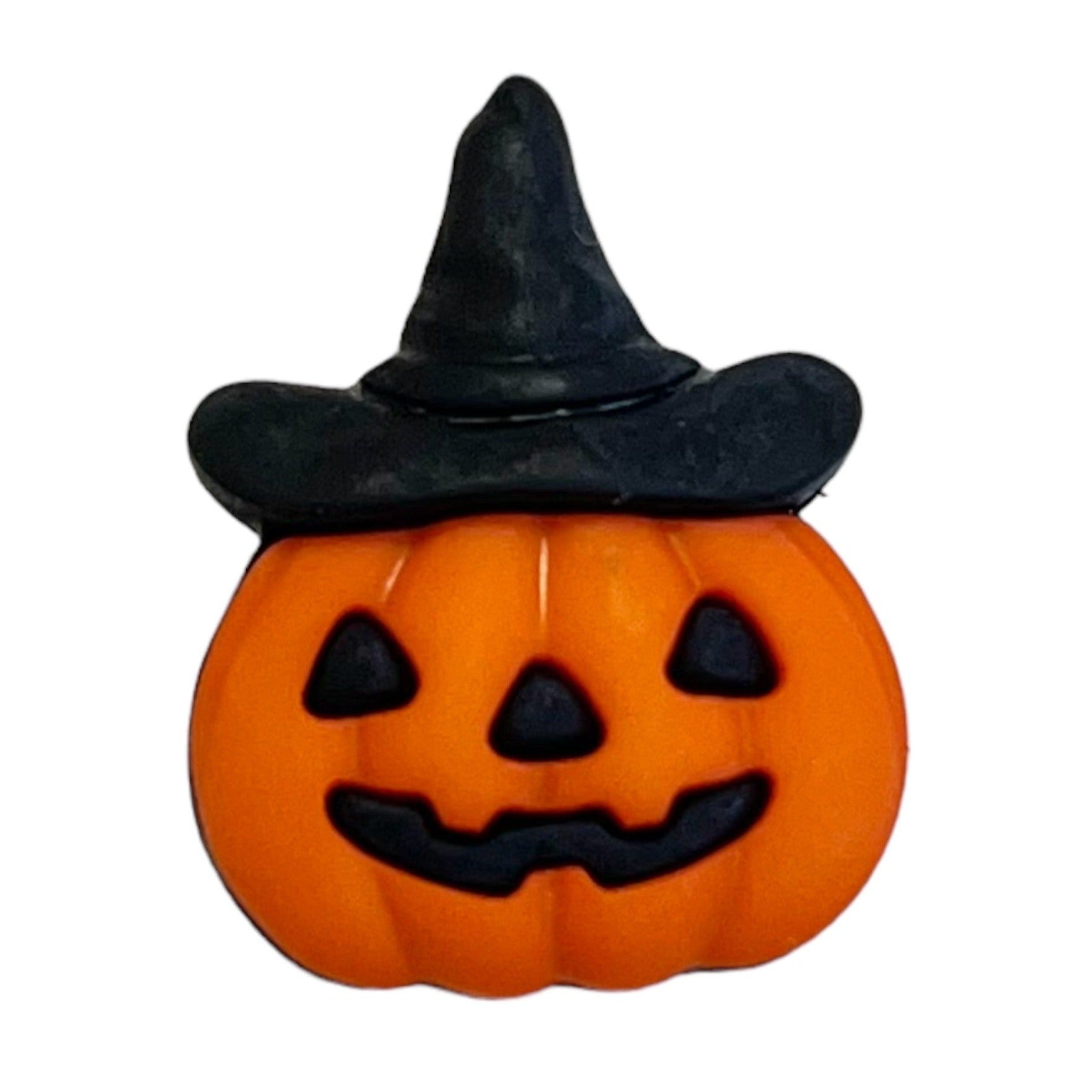 Halloween Jack O Lantern Witch Button for Sewing & Craft Projects ...