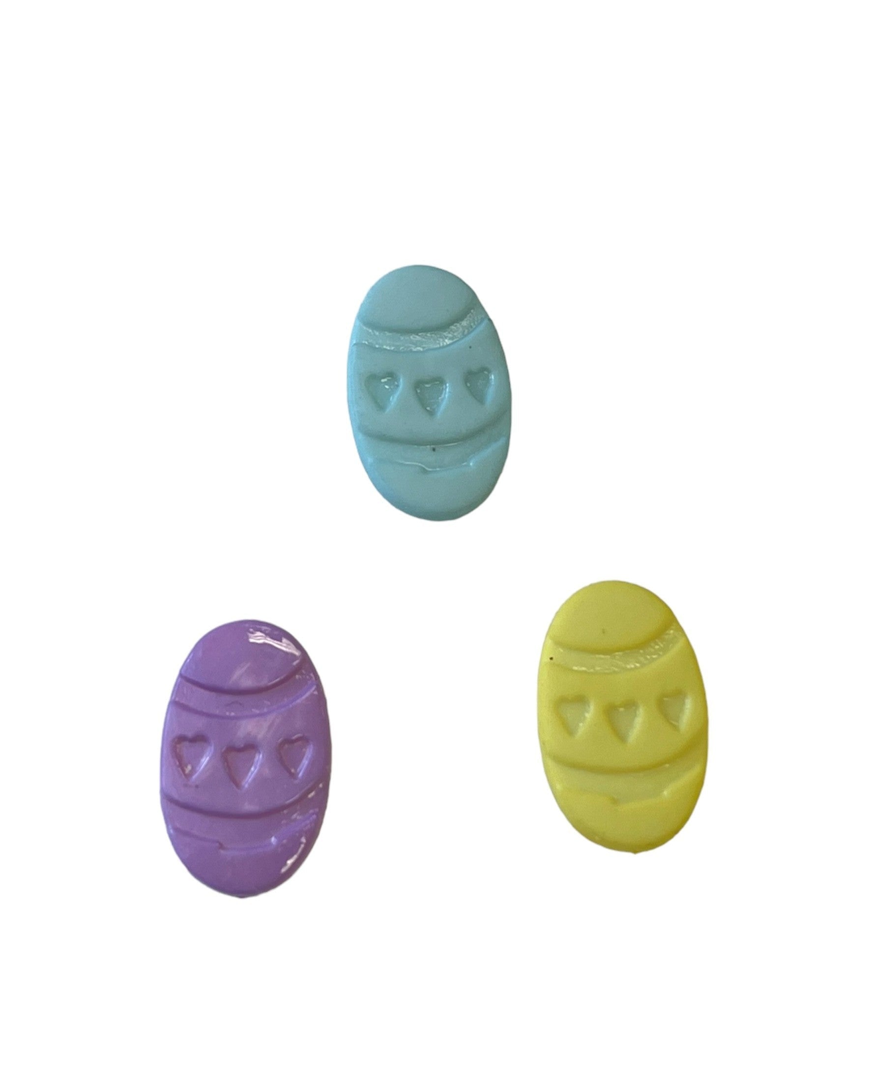 Easter Egg Shaped Winter Button for Sewing & Craft Projects – Buttons ...