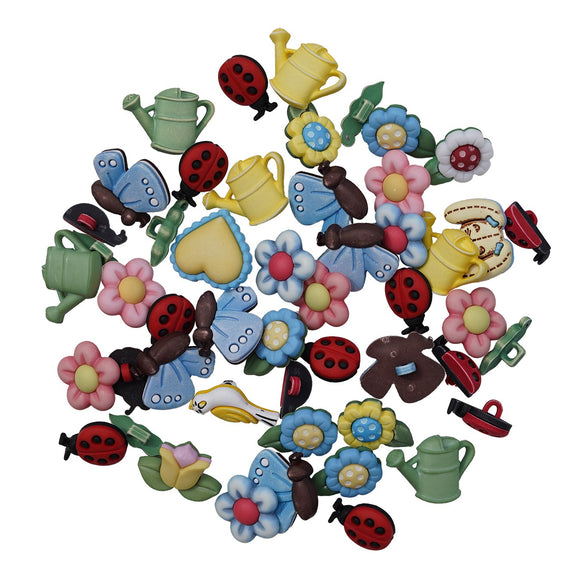 Spring Button Assortment | Buttons Galore and More