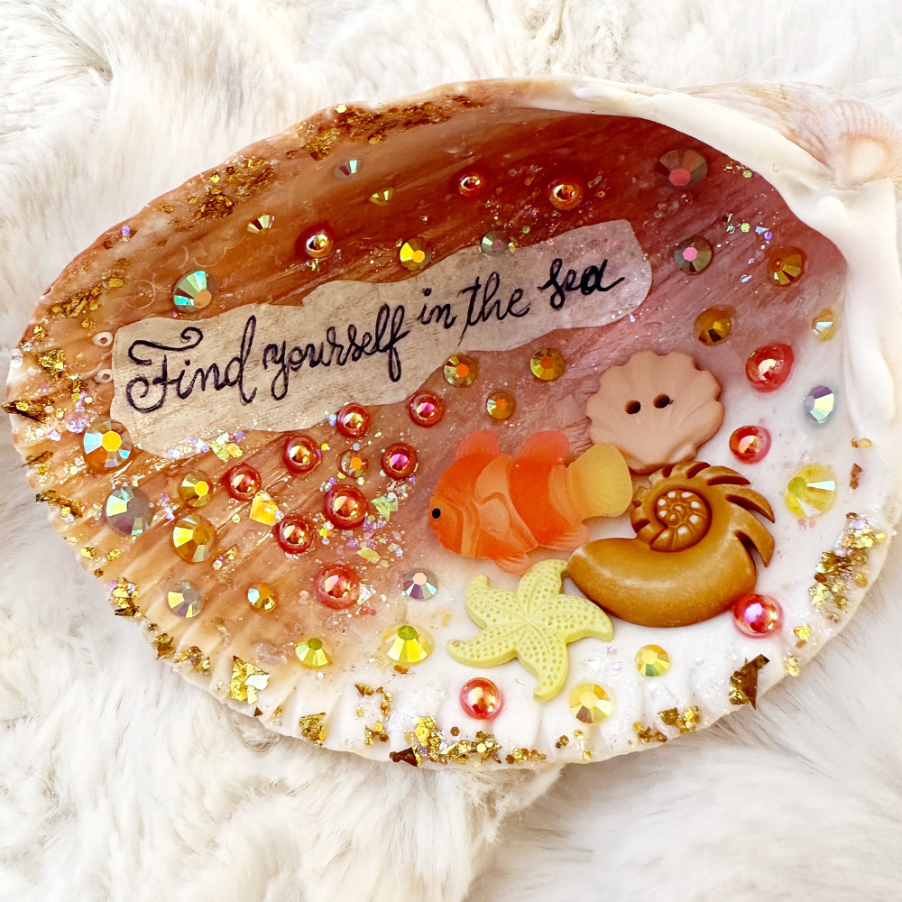 Beach, Ocean & Nautical Decorative Buttons for crafts, sewing ...