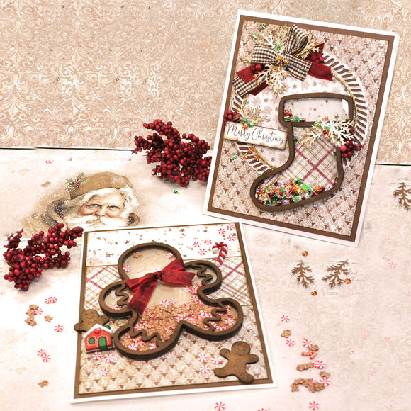 Gingerbread Man | Buttons Galore and More