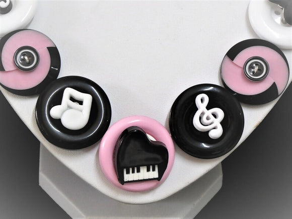 Music Notes | Buttons Galore and More