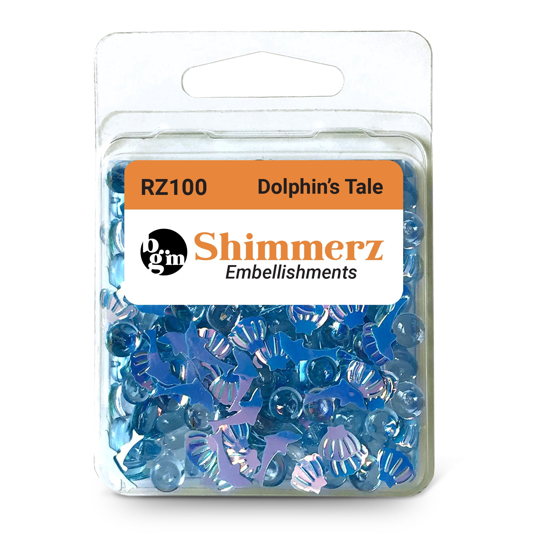 Shimmerz Sequins for Card Making & Embellishments | Buttons Galore and More