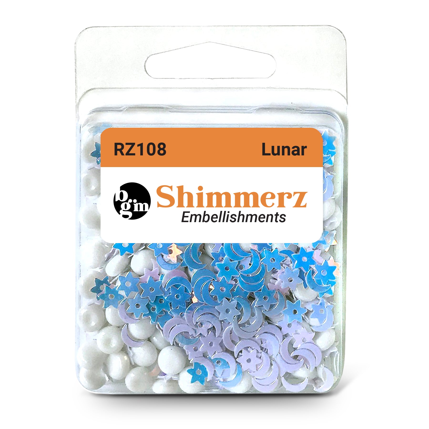 Shimmerz Sequins for Card Making & Embellishments | Buttons Galore and More