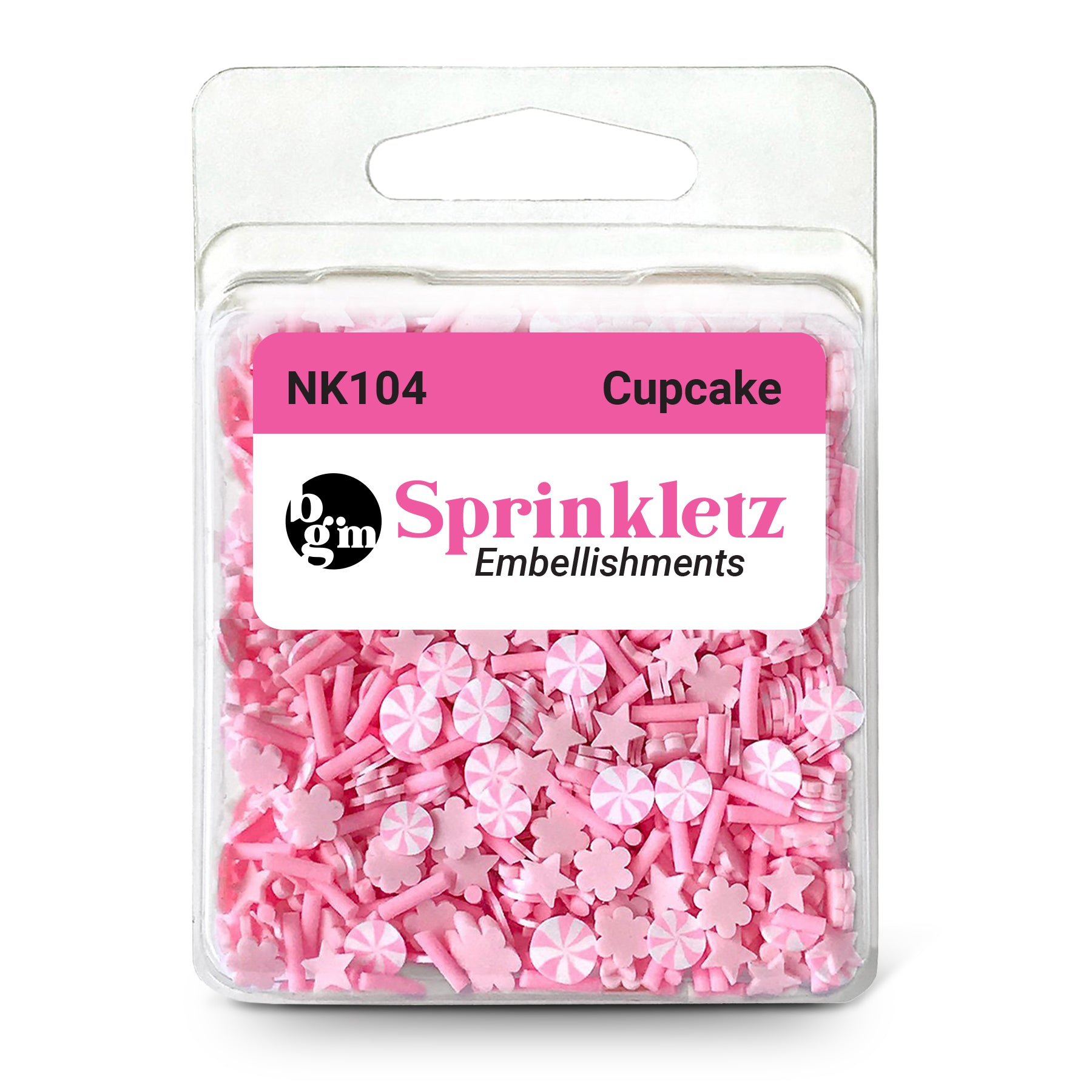 Sprinkletz Polymer Clay Embellishments | Buttons Galore and More