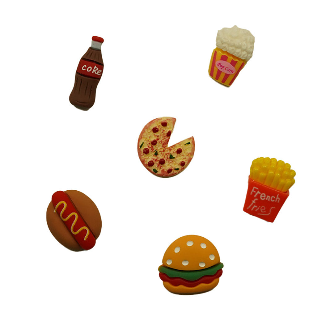 Fast Food – Buttons Galore and More