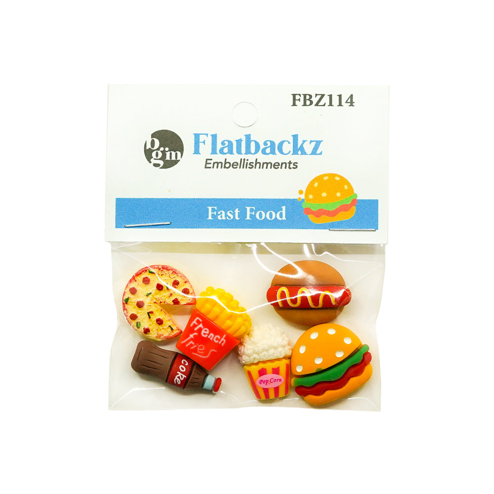 Fast Food | Buttons Galore and More