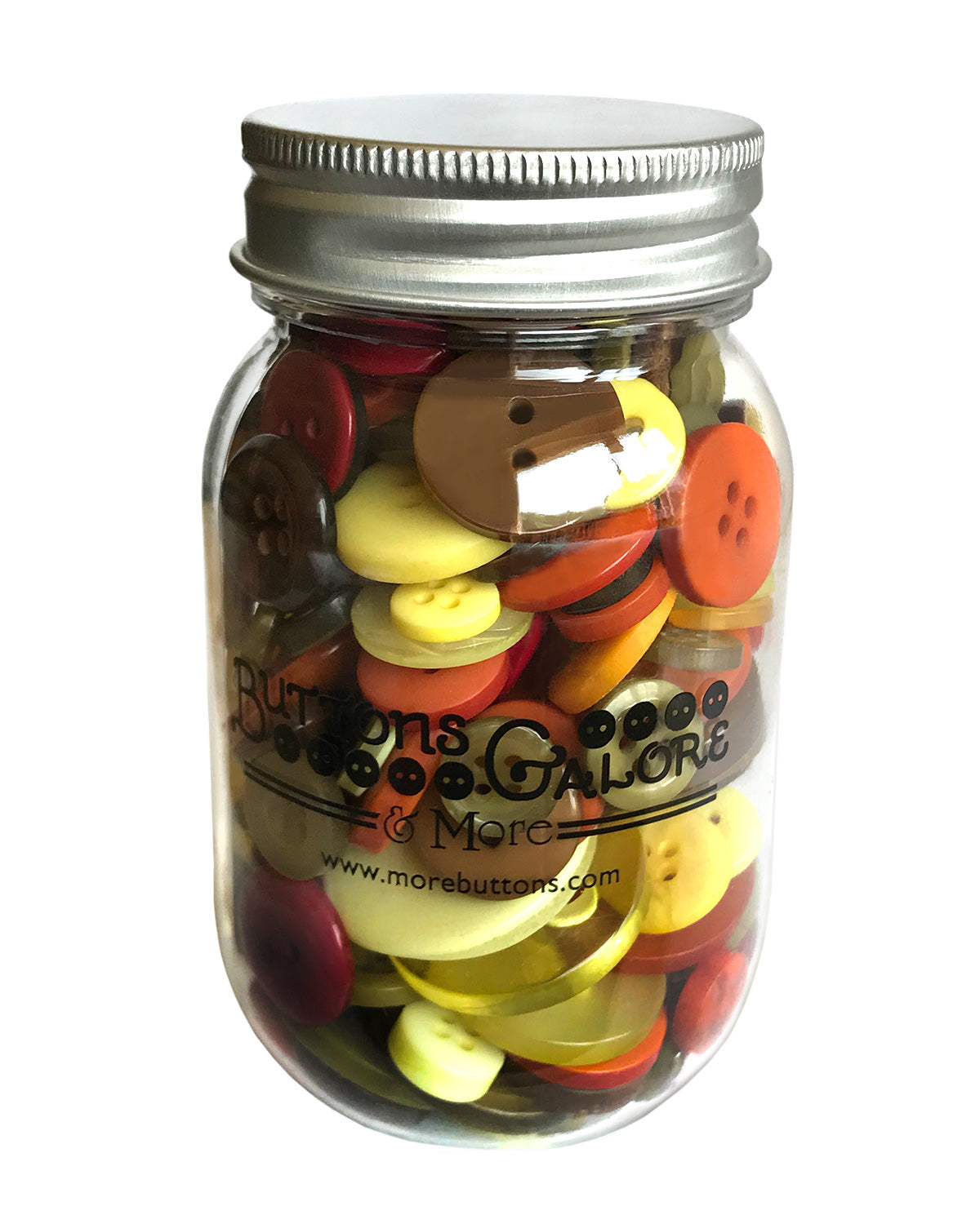 Jars of Buttons for Sale | Novelty Craft Supplies | Buttons Galore and More