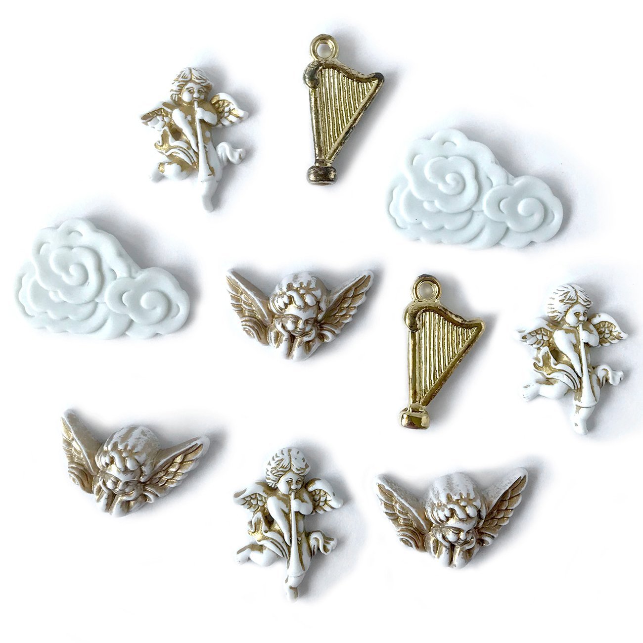 Angelic Craft Buttons – Buttons Galore and More
