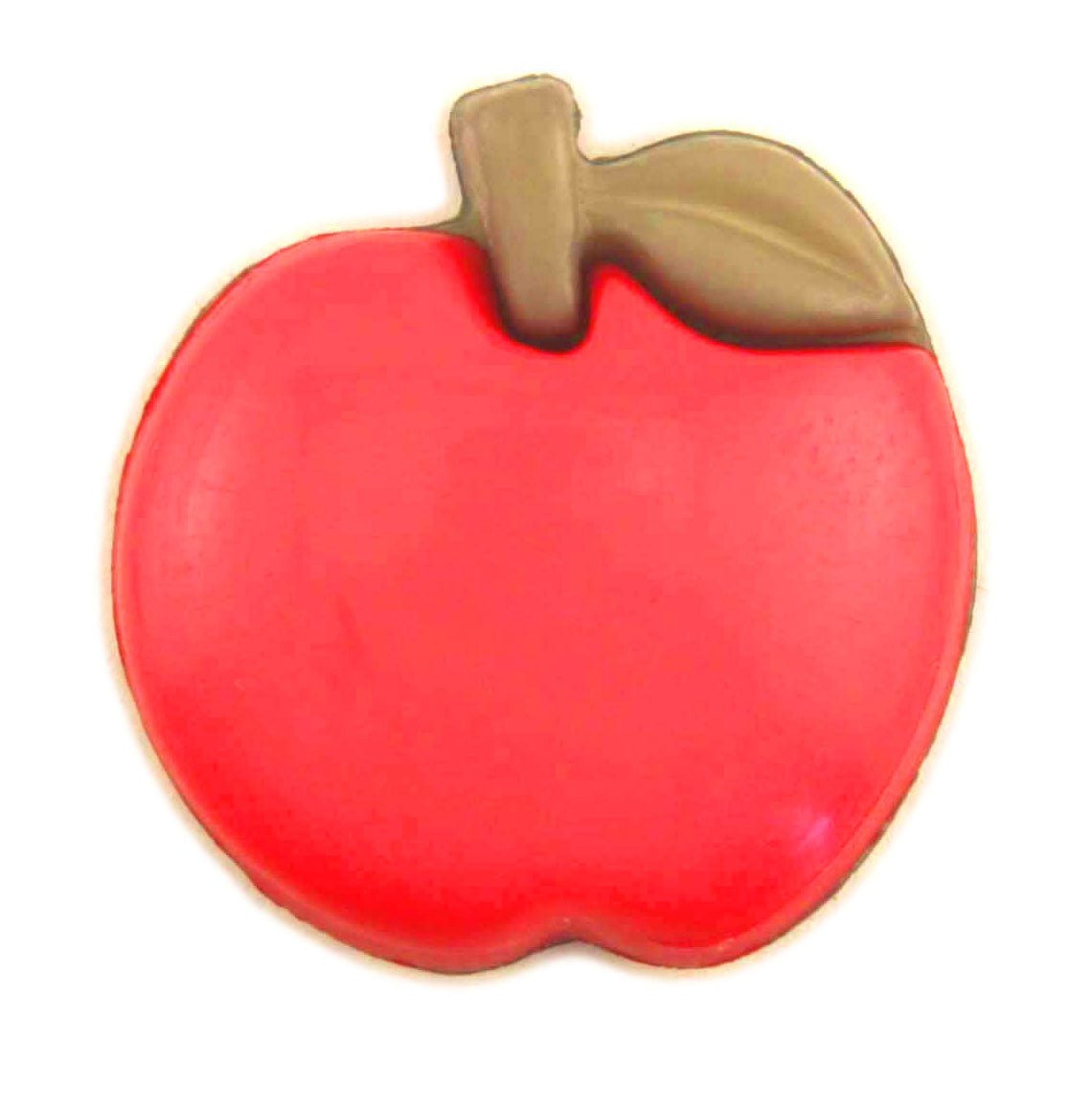 Apple Shaped Buttons for Sewing | Food-theme Embellishments for Crafts ...