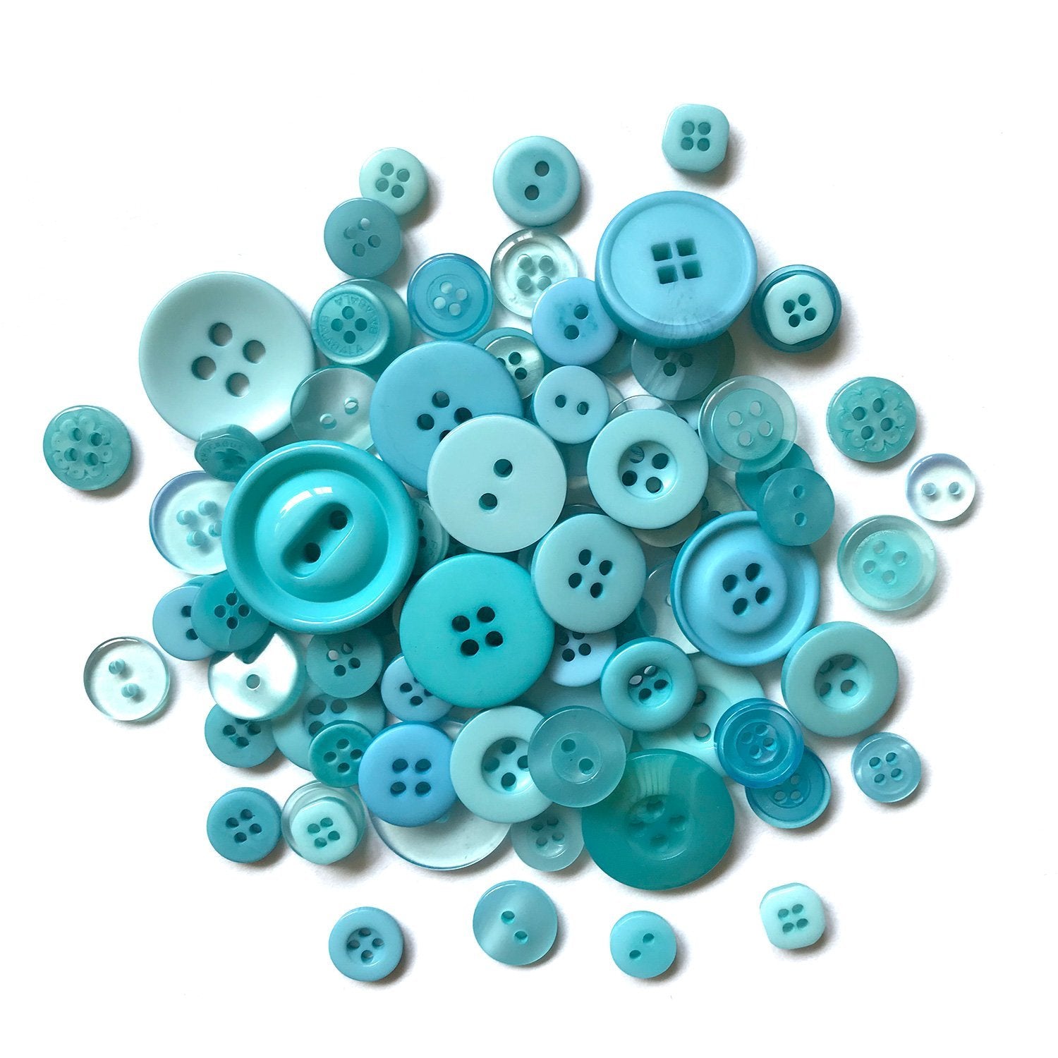 Blue Buttons for Sewing, Craft and Quilts | Buttons Galore and More