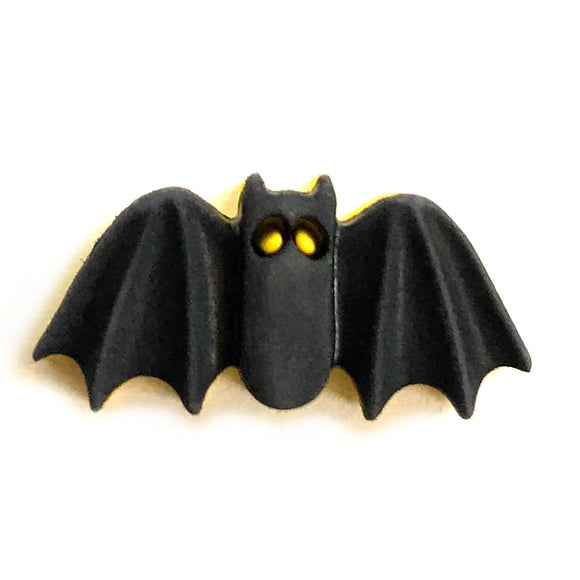 Bat Specialty Sewing Buttons for Crafts | Halloween Embellishments ...