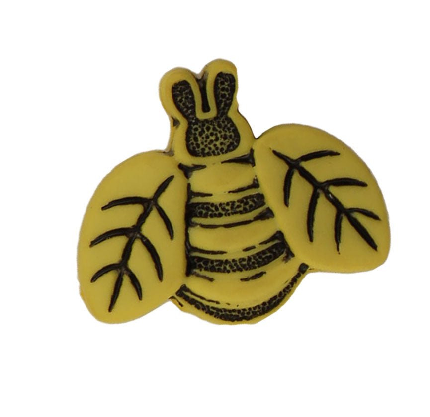 Bee Shaped Buttons for Sewing | Bug Embellishments for Crafts – Buttons ...