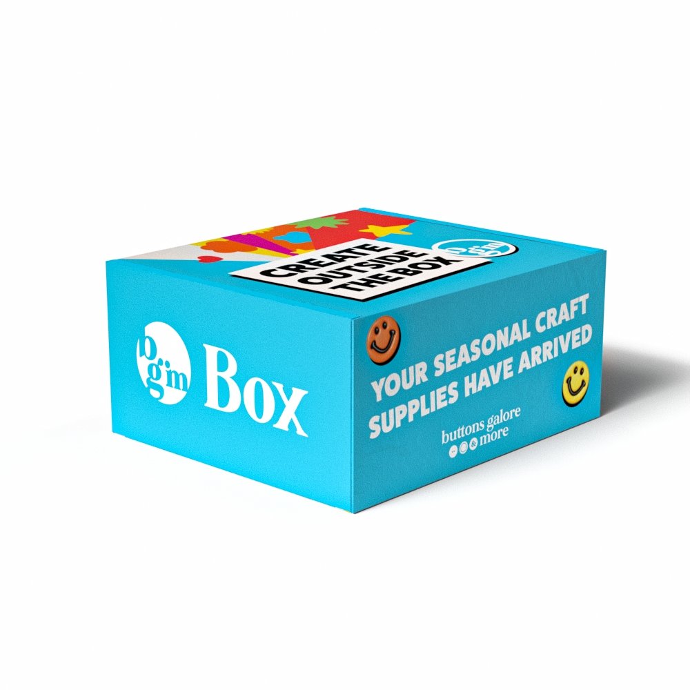 BGM BOX: YEARLY | Buttons Galore and More