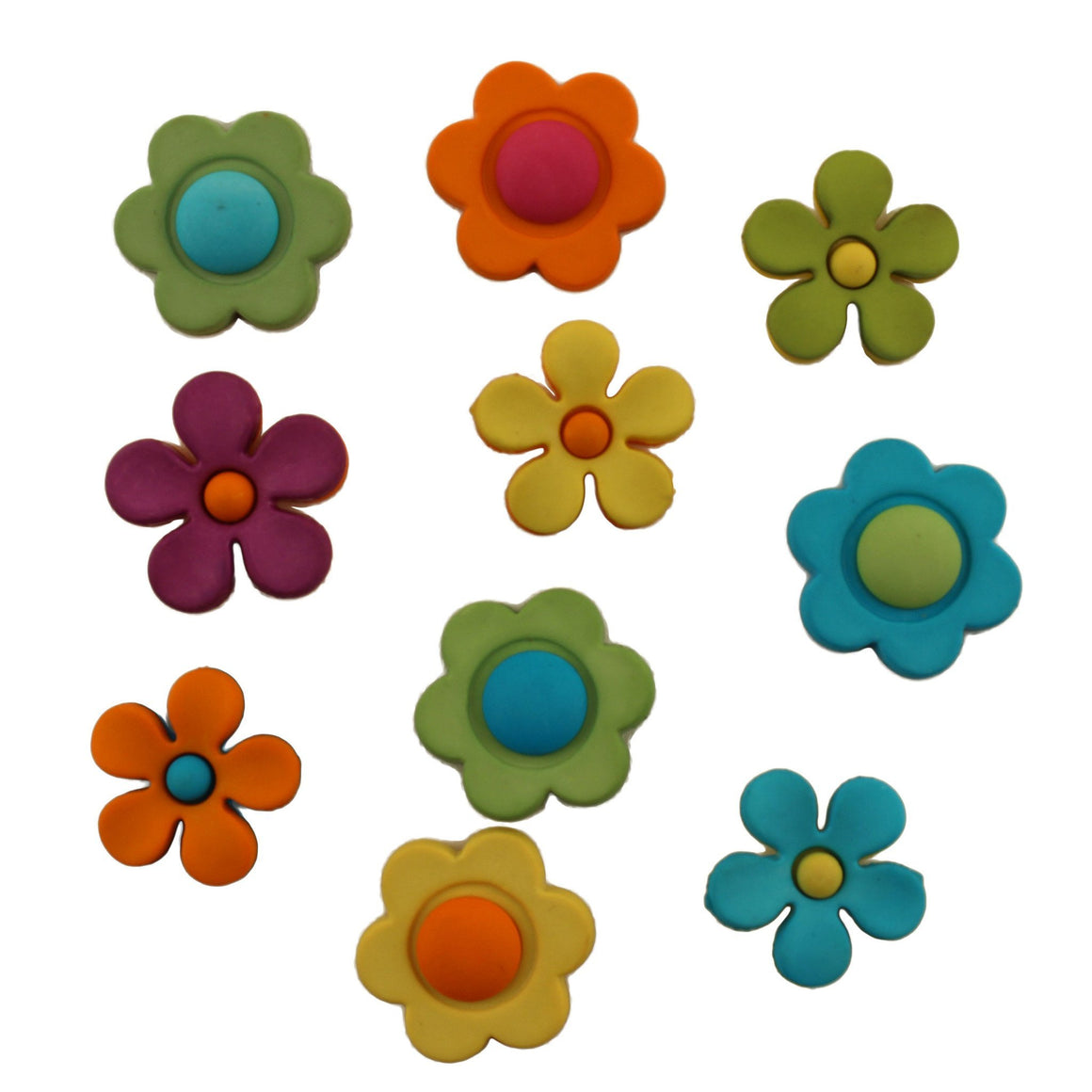 Flowers & Garden Theme Buttons for Sewing and Craft | Buttons Galore ...