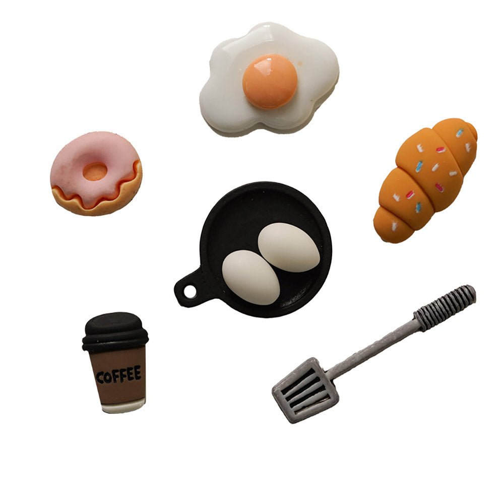 Breakfast – Buttons Galore and More