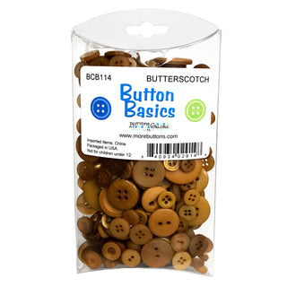 Button Basics | Colorful Sewing Buttons & More | Buttons Galore and More
