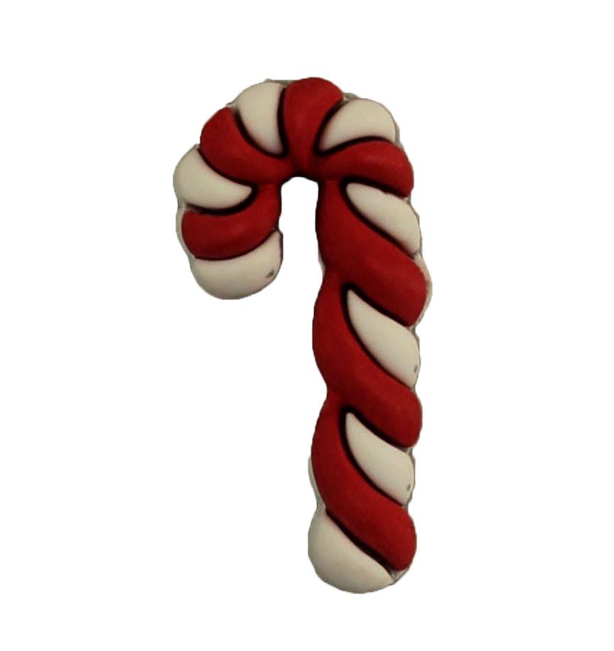 Candy Cane Bulk Buttons for Craft & Sewing | Christmas Buttons ...