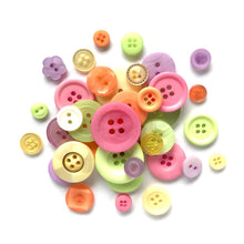 Hand-Dyed Assorted Buttons for Sale | Buttons Galore and More