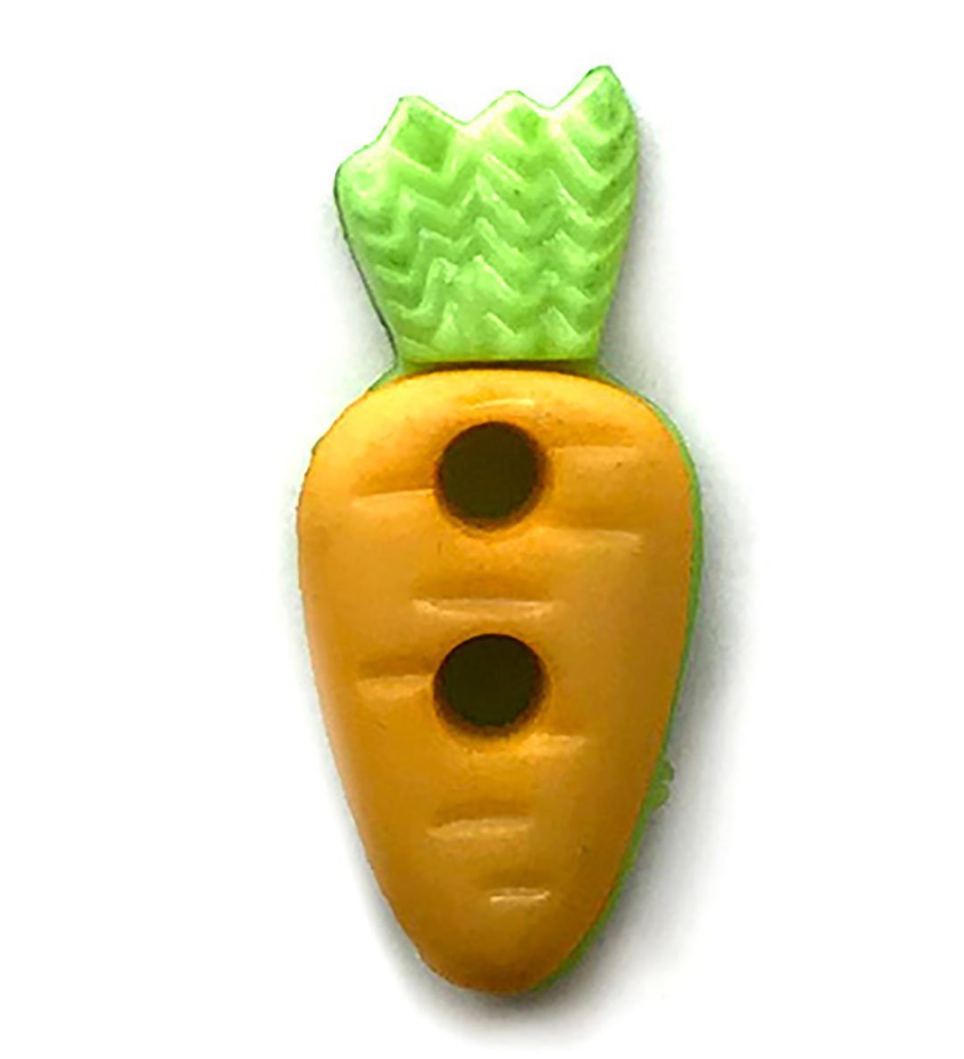Carrot Shaped Buttons for Sewing | Food Embellishments for Crafts ...