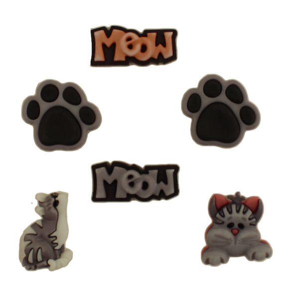 Buttons Galore Novelty Craft and Sewing Buttons | Cats Meow | Buttons ...
