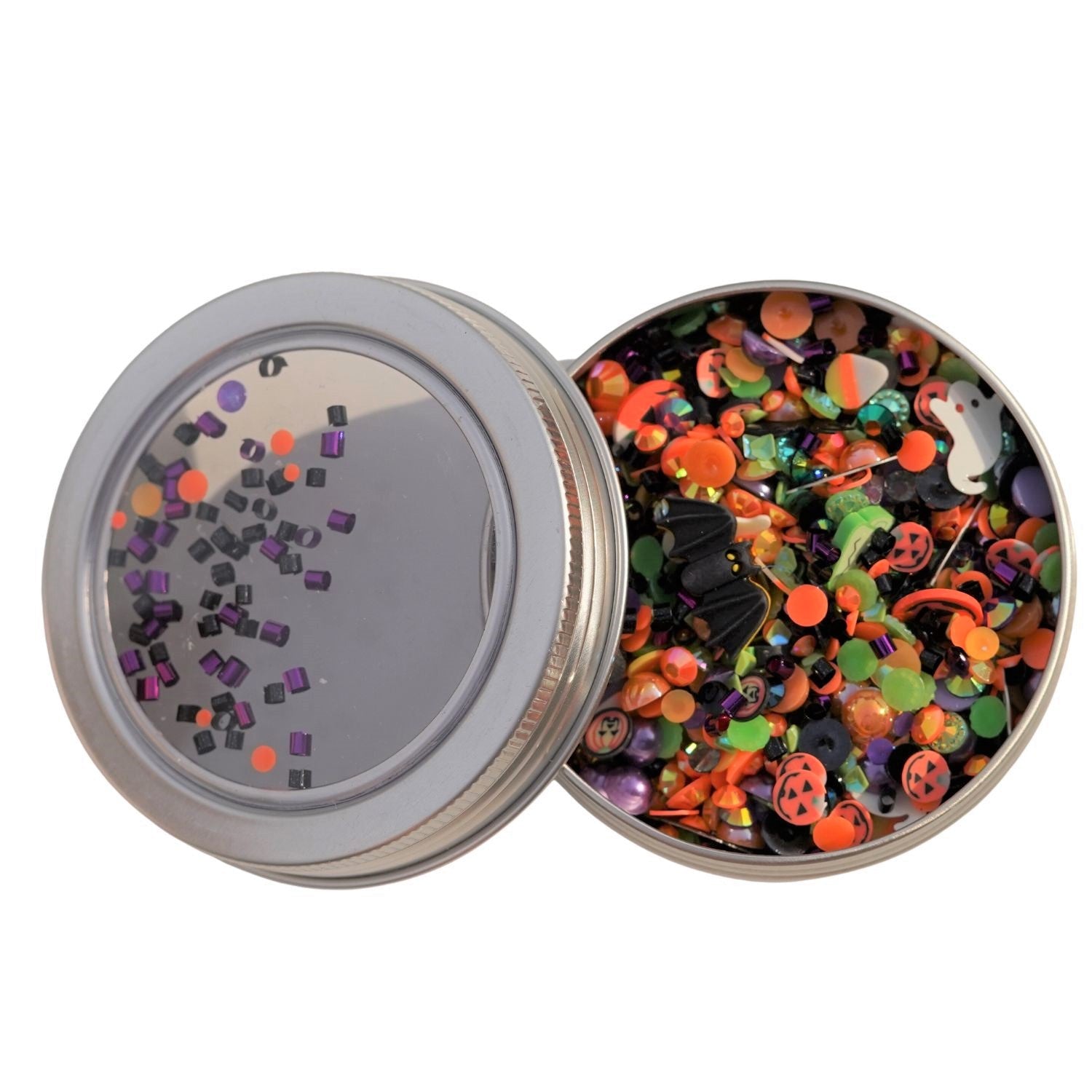 Halloween themed craft embellishments | Buttons Galore | Buttons Galore and More