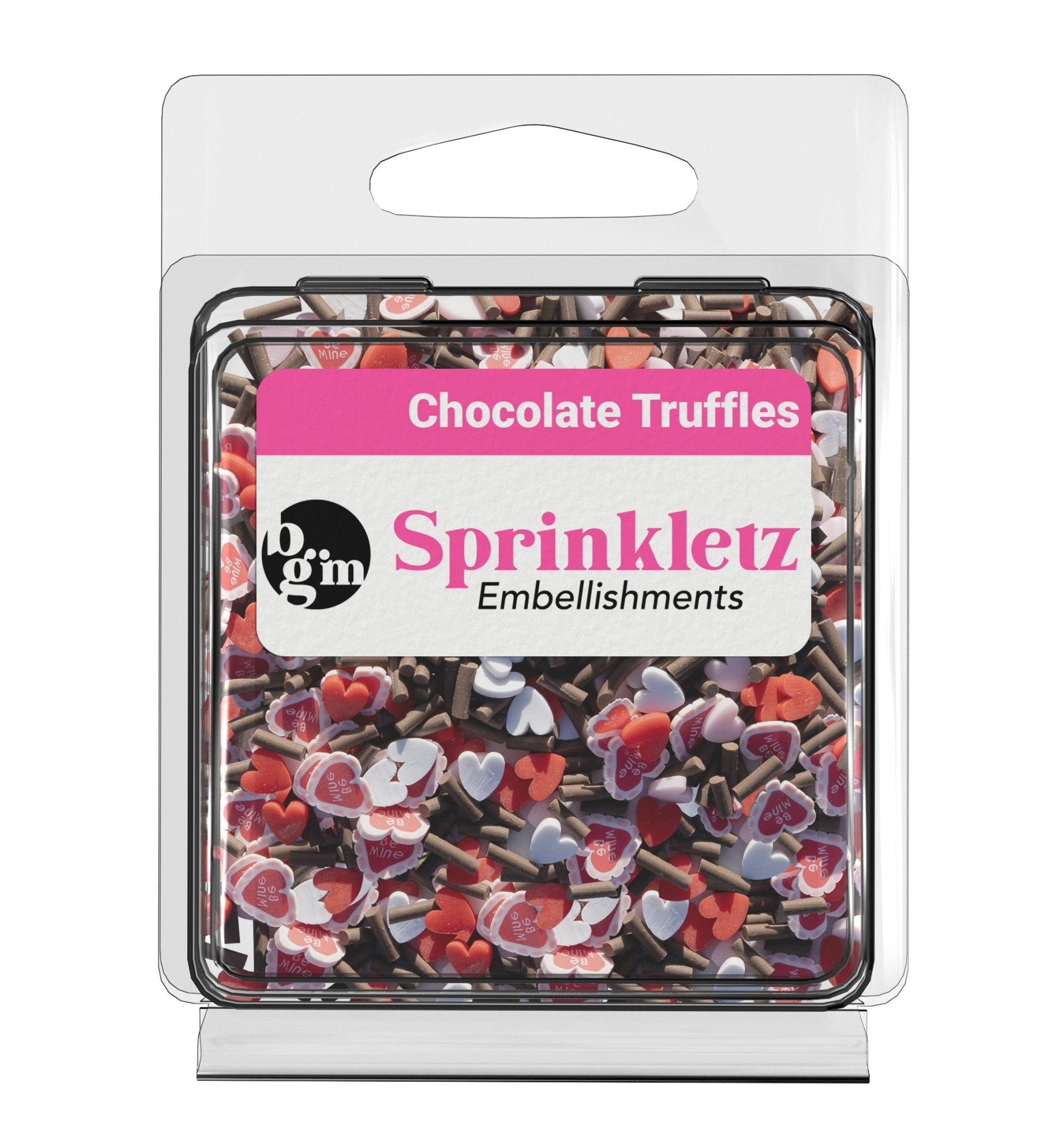 Chocolate Truffles craft embellishments for DIY cards & projects ...
