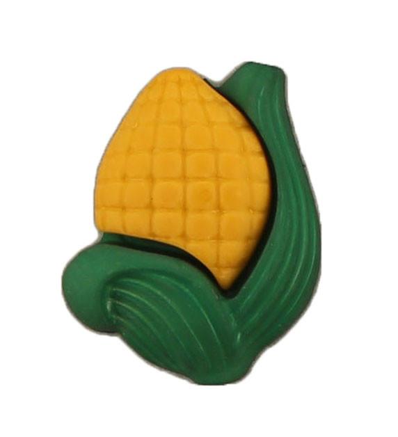 Corn Shaped Buttons for Sewing | Food-themed Embellishments for Crafts ...