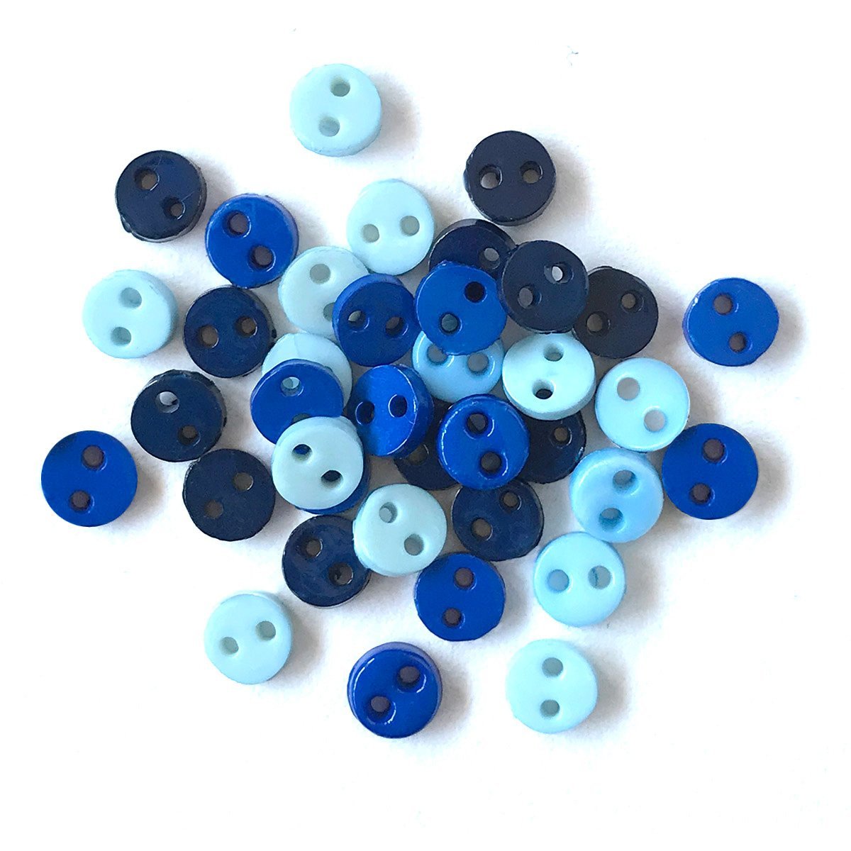 Buttons Galore Tiny Sewing Buttons - Denim Micro – Buttons Galore and More