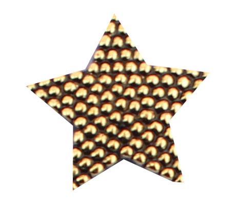 Dimple Star Shaped Buttons for Sewing | Star Embellishments for Crafts ...